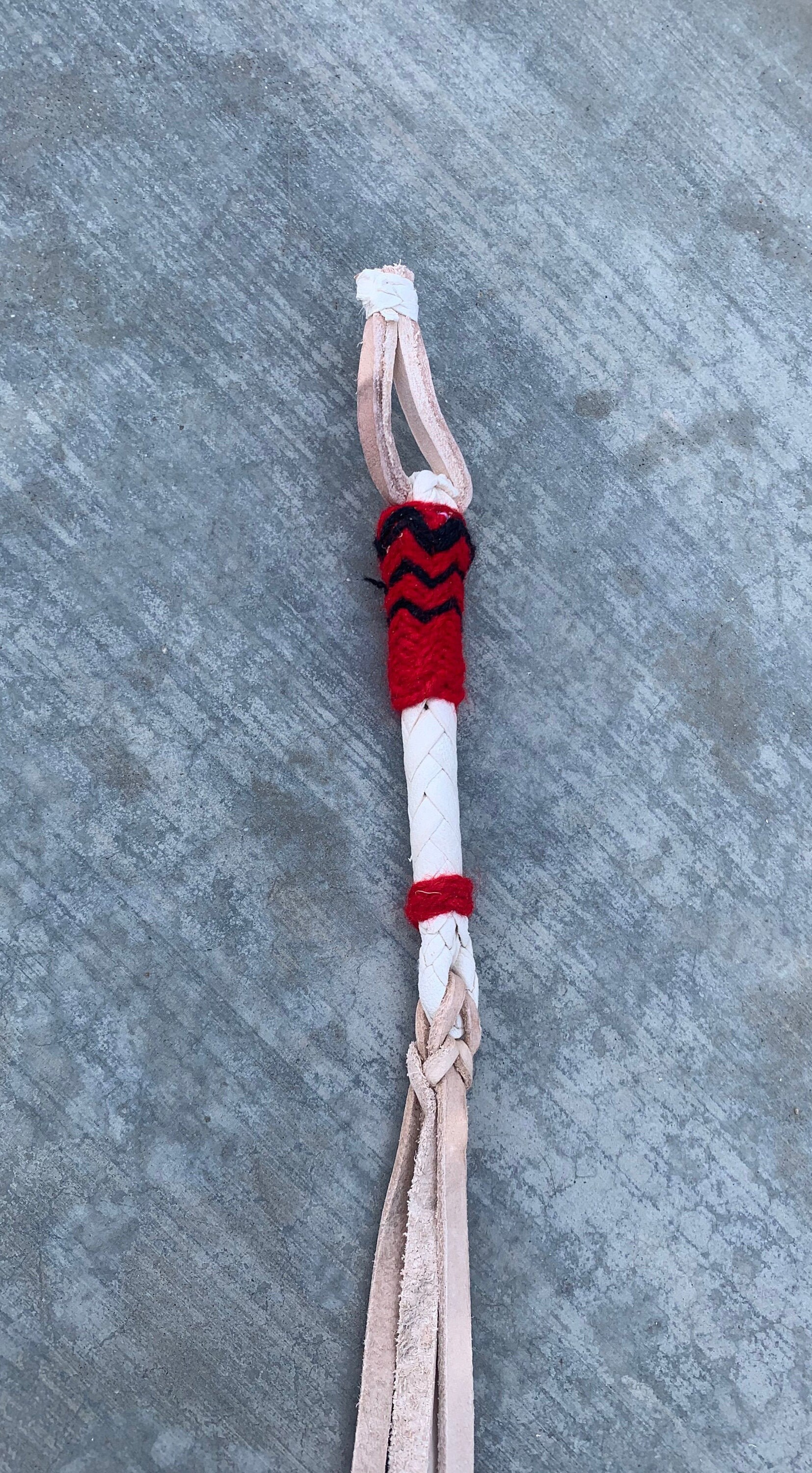 12 Miniature Leather Horse Quirt Charro Cuarta Keychain | Etsy