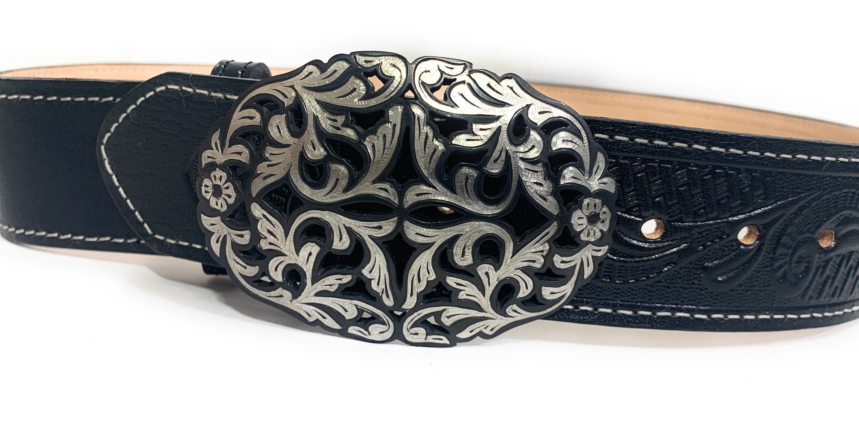 Hebilla de cinturón de rodeo de vaquero occidental. Vacante | Etsy