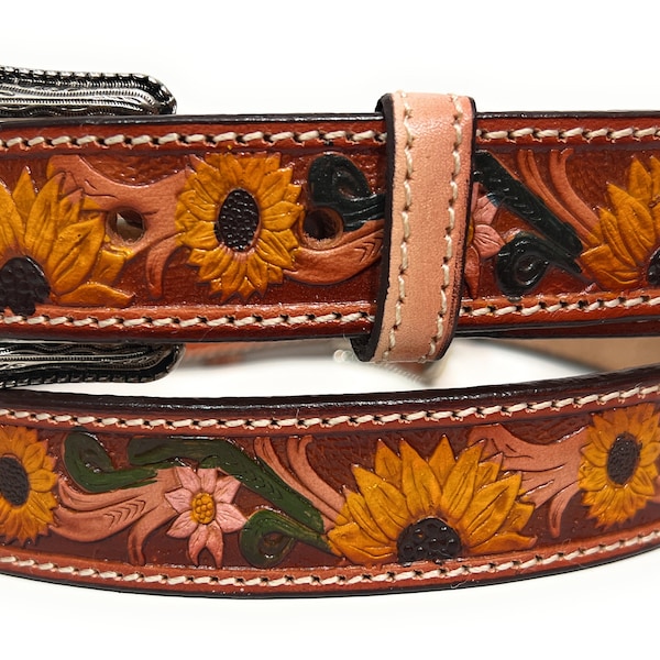 Sunflower Belt - Etsy