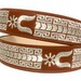 Mens Embroidered Western Belt . Cinto Charro Bordado. Cinto - Etsy