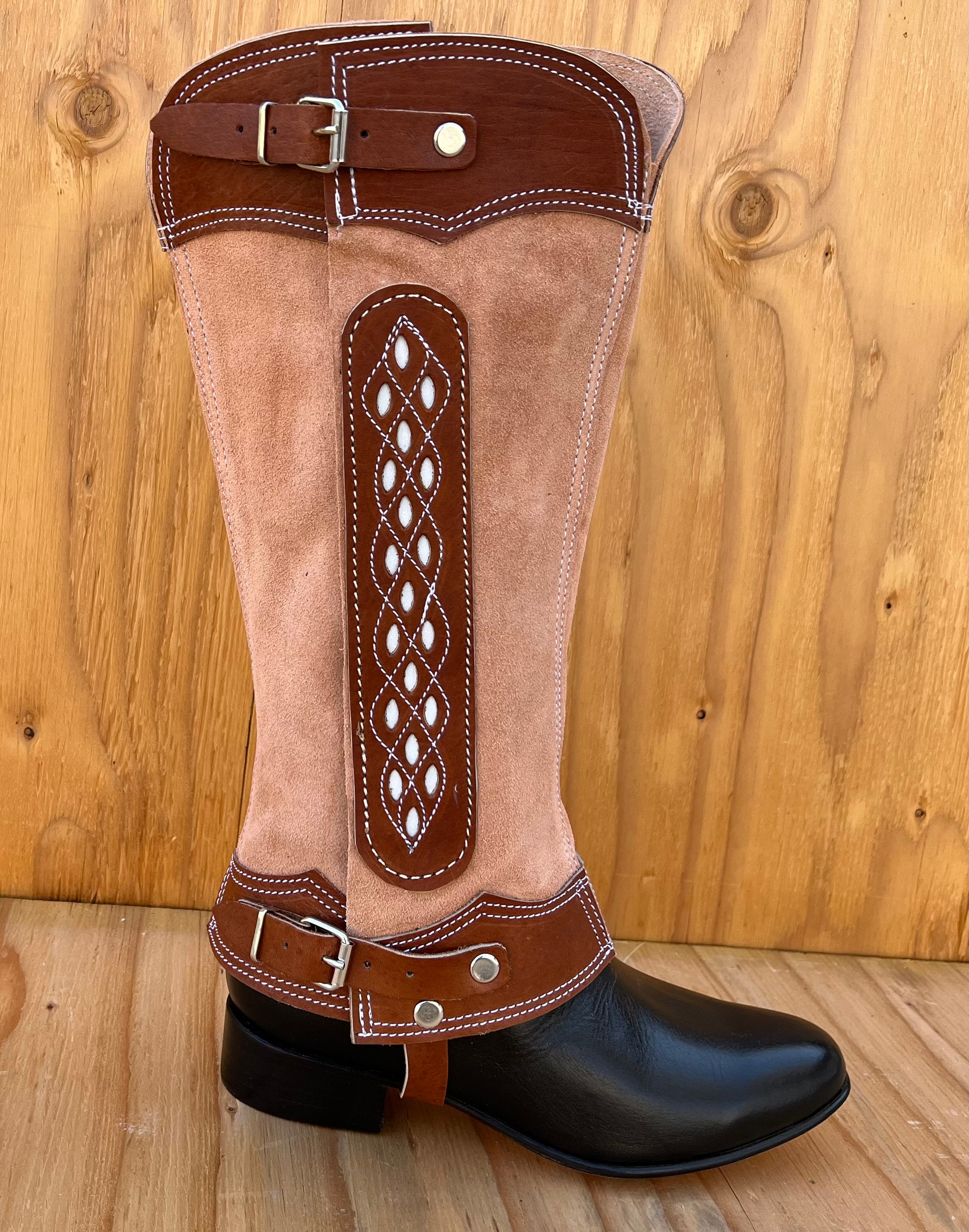 Saddle Horse Short Chaps. Polainas Charras. Cowboy Chaps. - Etsy