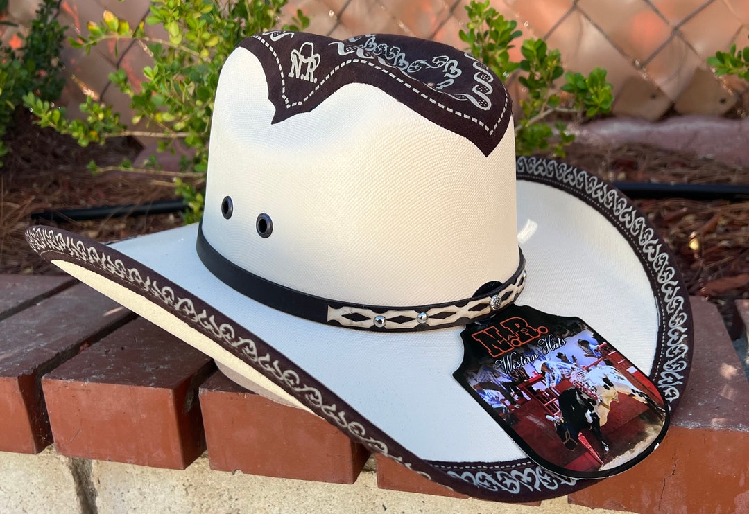 Men's Western Hat. Sombrero Vaquero. Rodeo Cowboy Hat - Etsy