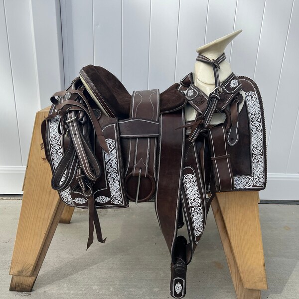 Charro Saddle - Etsy