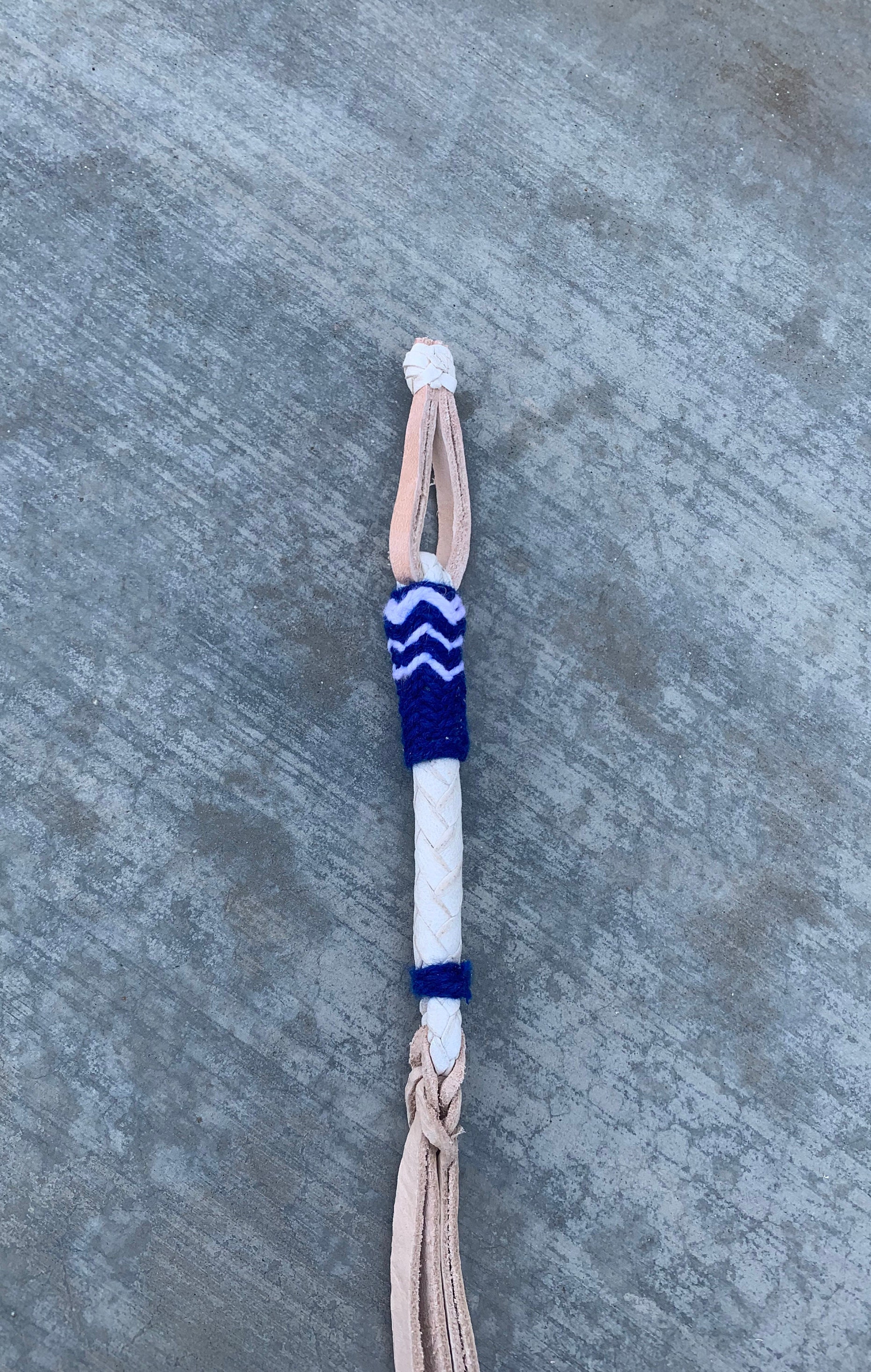 12 Miniature Leather Horse Quirt Charro Cuarta Keychain | Etsy