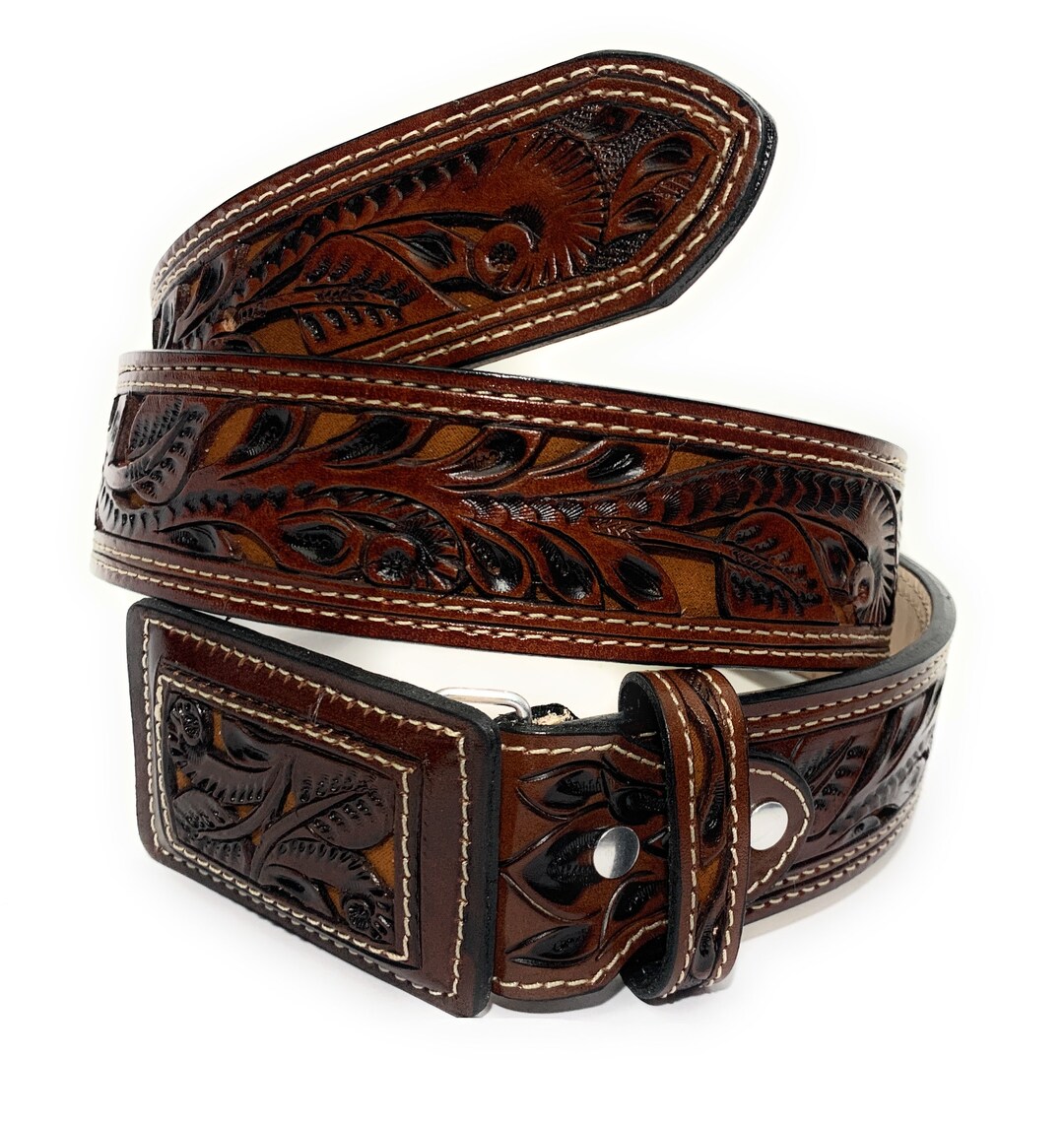 Authentic Mexican Charro Belt, Cinto Vaquero Fino - Etsy Canada