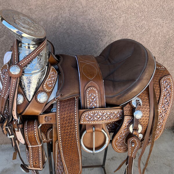 Charro Saddle - Etsy