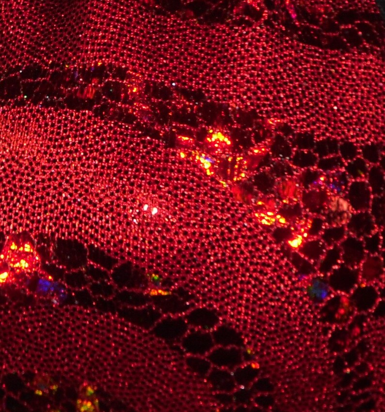 Princess G-string Bikini W/rhinestones red Paisley - Etsy