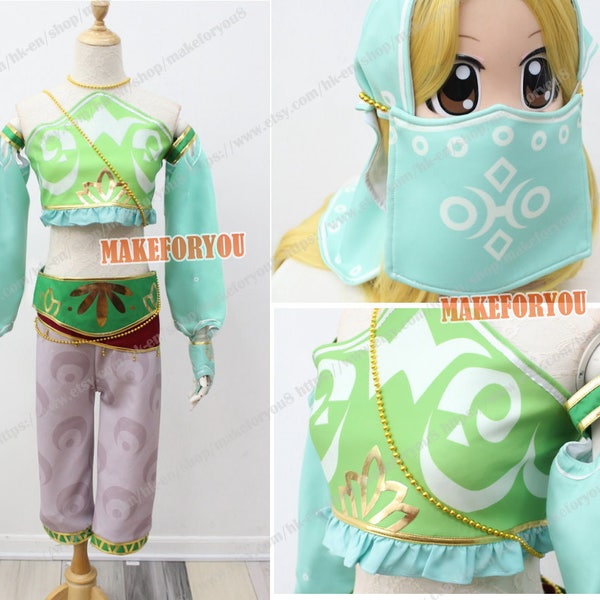 Gerudo Link Cosplay - Etsy
