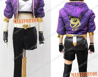 Kda Akali Mask - Etsy