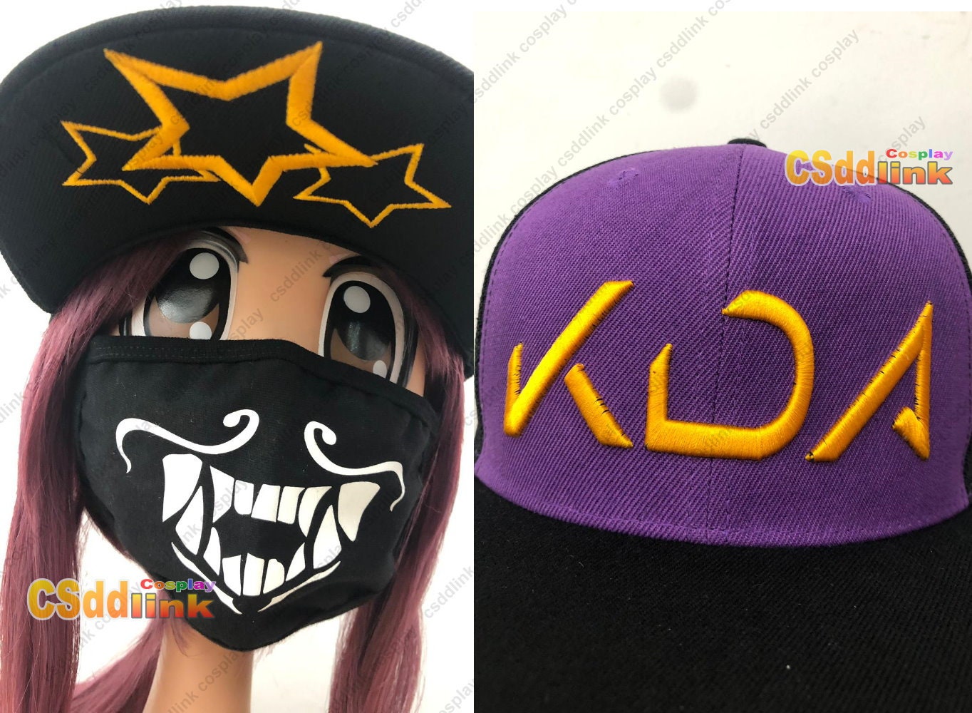 Unisex's Akali K/DA KDA Cosplay Costume Jacket With Hood - Etsy Australia
