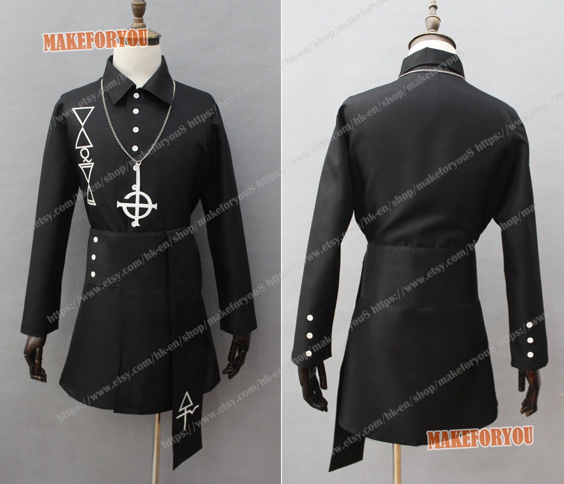 Unisex's Ghost Swedish Band A Nameless Ghoul Party Cosplay - Etsy Canada