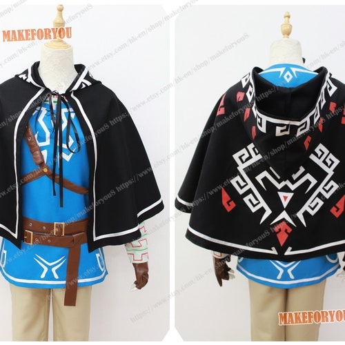 Zelda Breath of the Wild Inspired Cosplay Prop Replica | Etsy