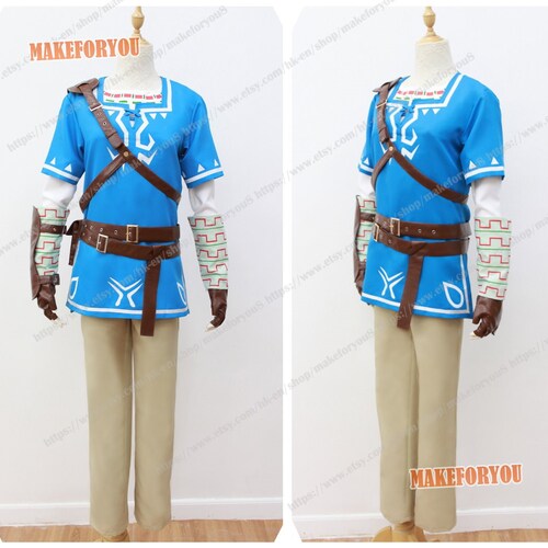 CHILDRENS Legend of Zelda Cosplay Link Belts & Bracer - Etsy