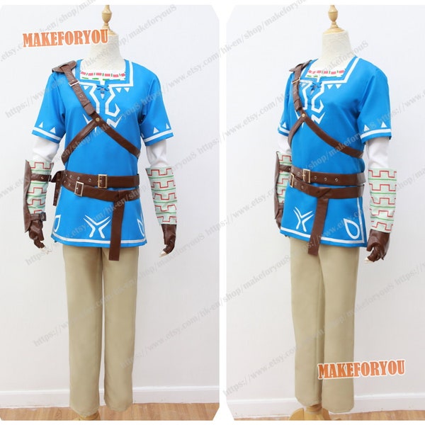 Breath of the Wild Zelda Costume - Etsy Australia