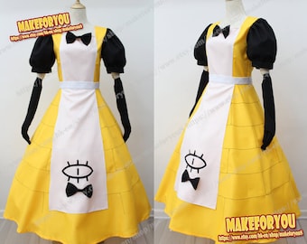 Bill Cipher Dress - Etsy