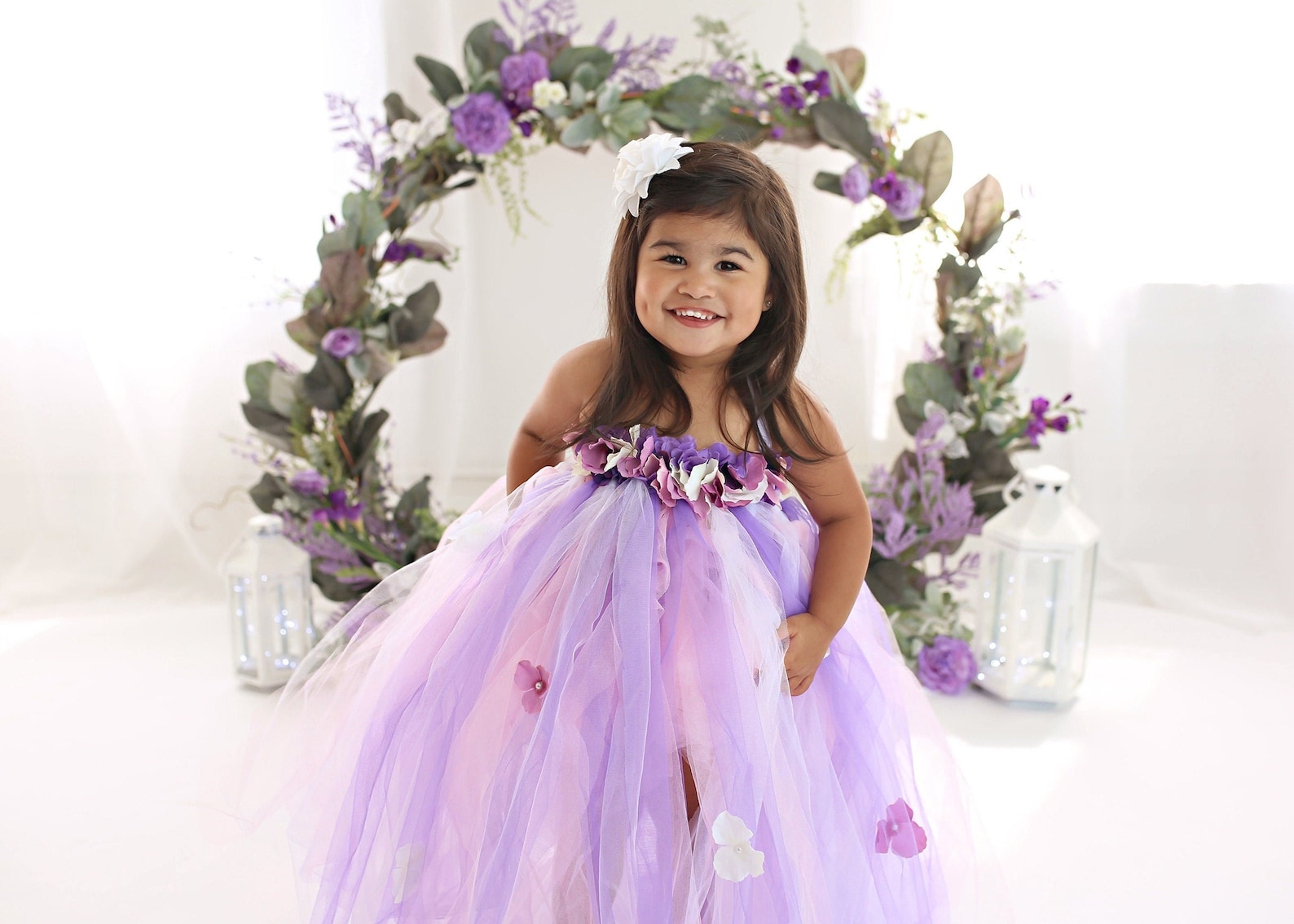 Flower Girl Dress Toddler Dress Tutu Flower Girl Dress Tulle - Etsy
