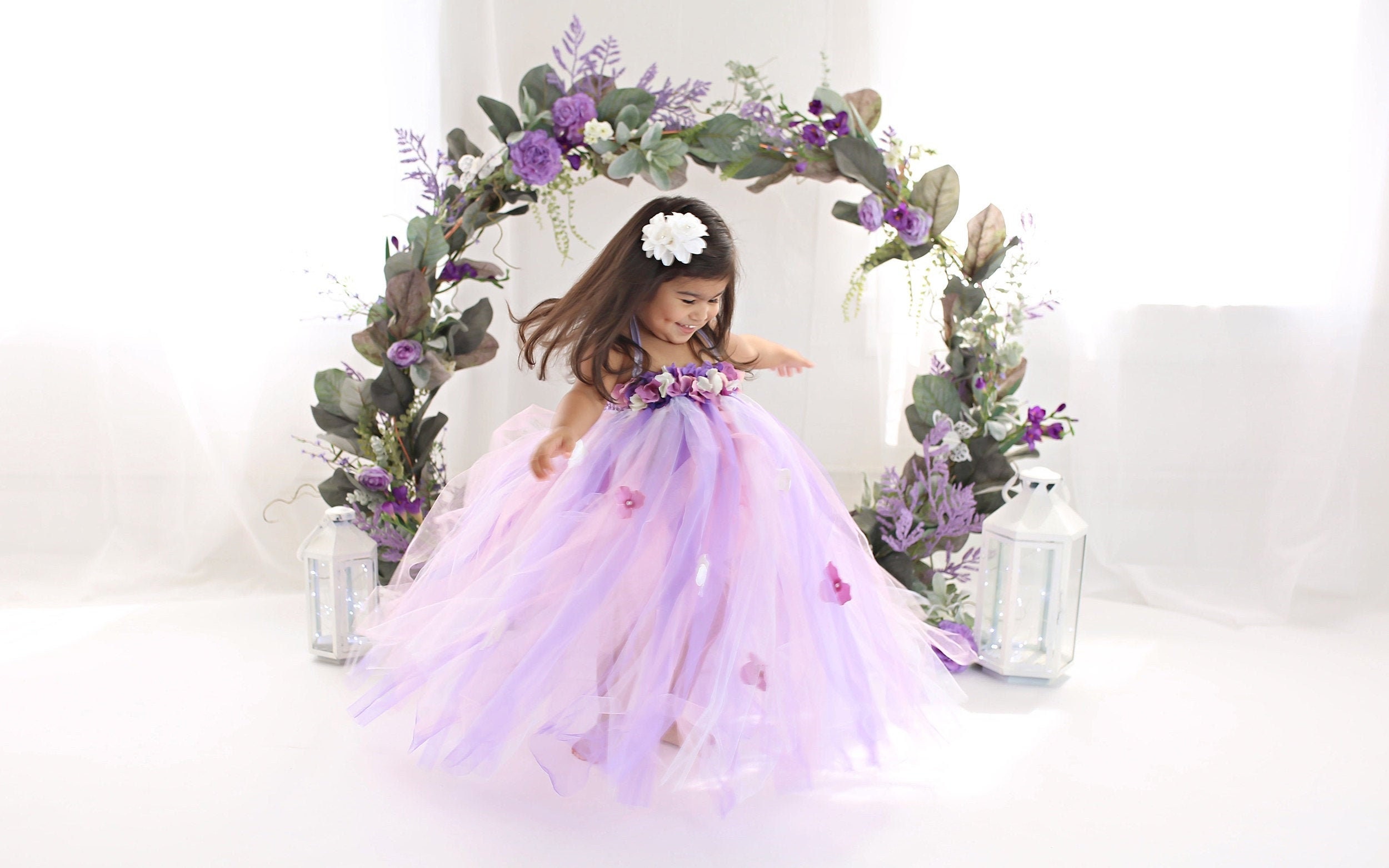 Flower Girl Dress Toddler Dress Tutu Flower Girl Dress Tulle - Etsy
