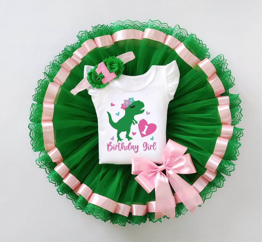 Dinosaur Birthday Tutu Set, Dinosaur Tshirt, Tutu Set, Dinosaur ...