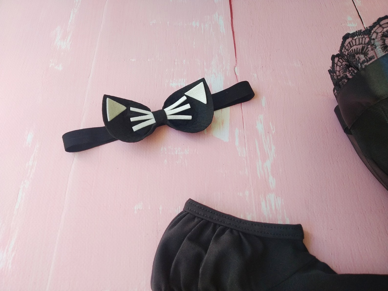 Witch Cat Outfit Cute Halloween Dress First Halloween Black | Etsy