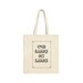 Even Baddies Get Saddies Tote Bag, Reusable Tote, Market Totes, Baddies ...