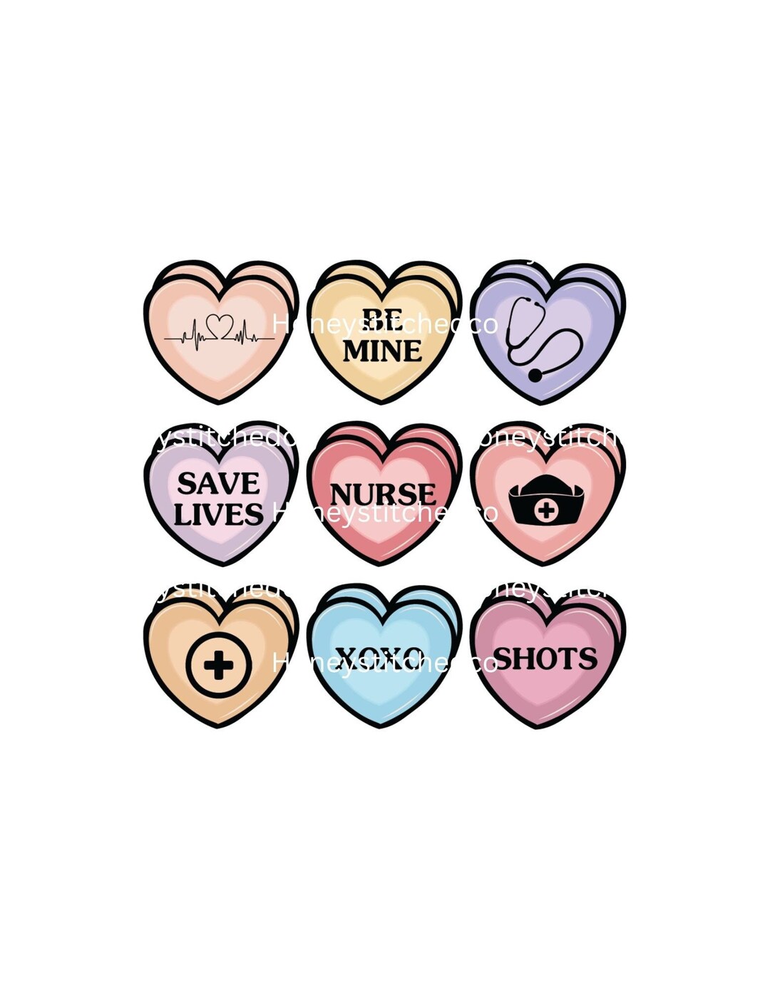Nurses Valentines Day SVG/PNG Sublimation nurses Humor - Etsy