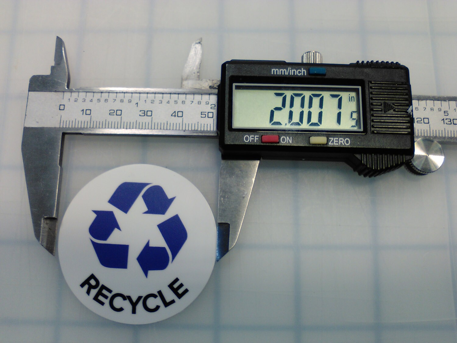 Recycle, Landfill, Compost Sticker Set, Laminated, 2 Inch Round - Etsy