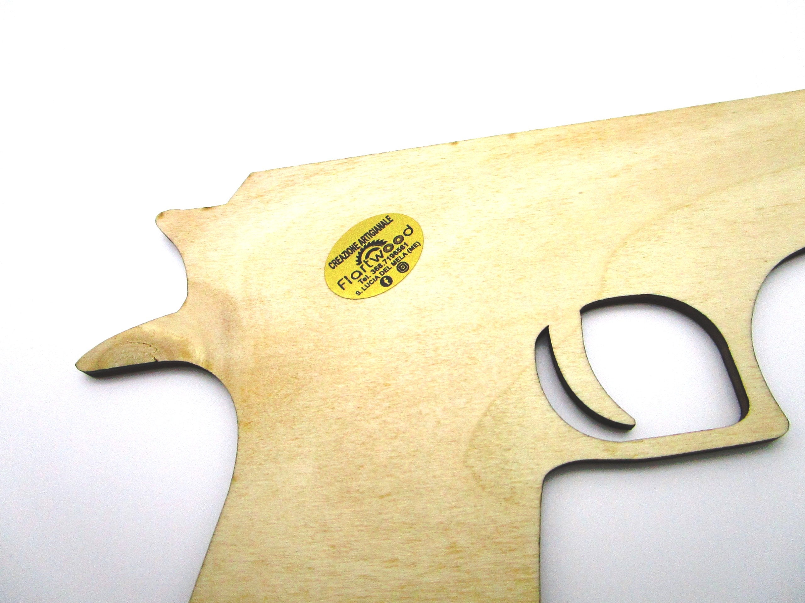 Wooden Ruler gun Ruler Decorative Ruler - Etsy UK