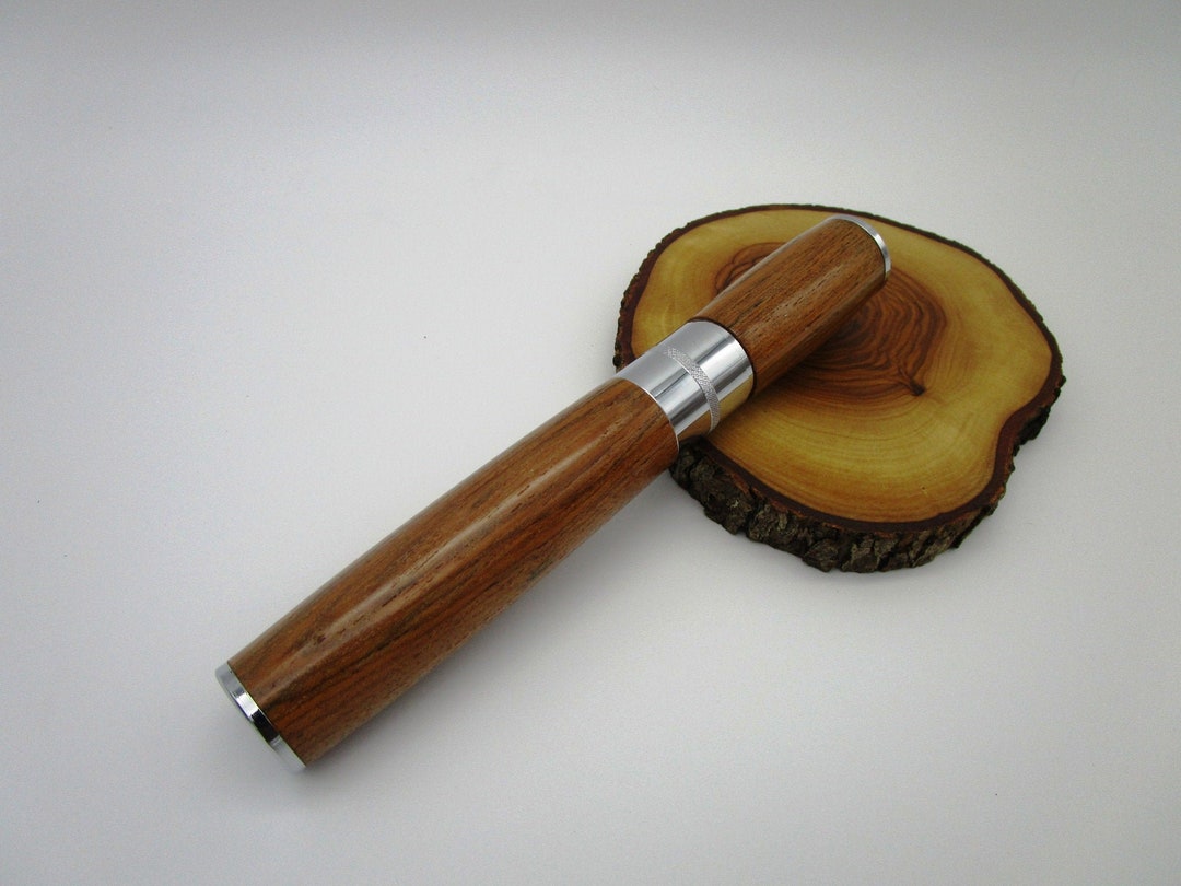 Wooden Cigar Holder, Handcrafted Cigar Holder Tube, Teak Wood Cigar ...