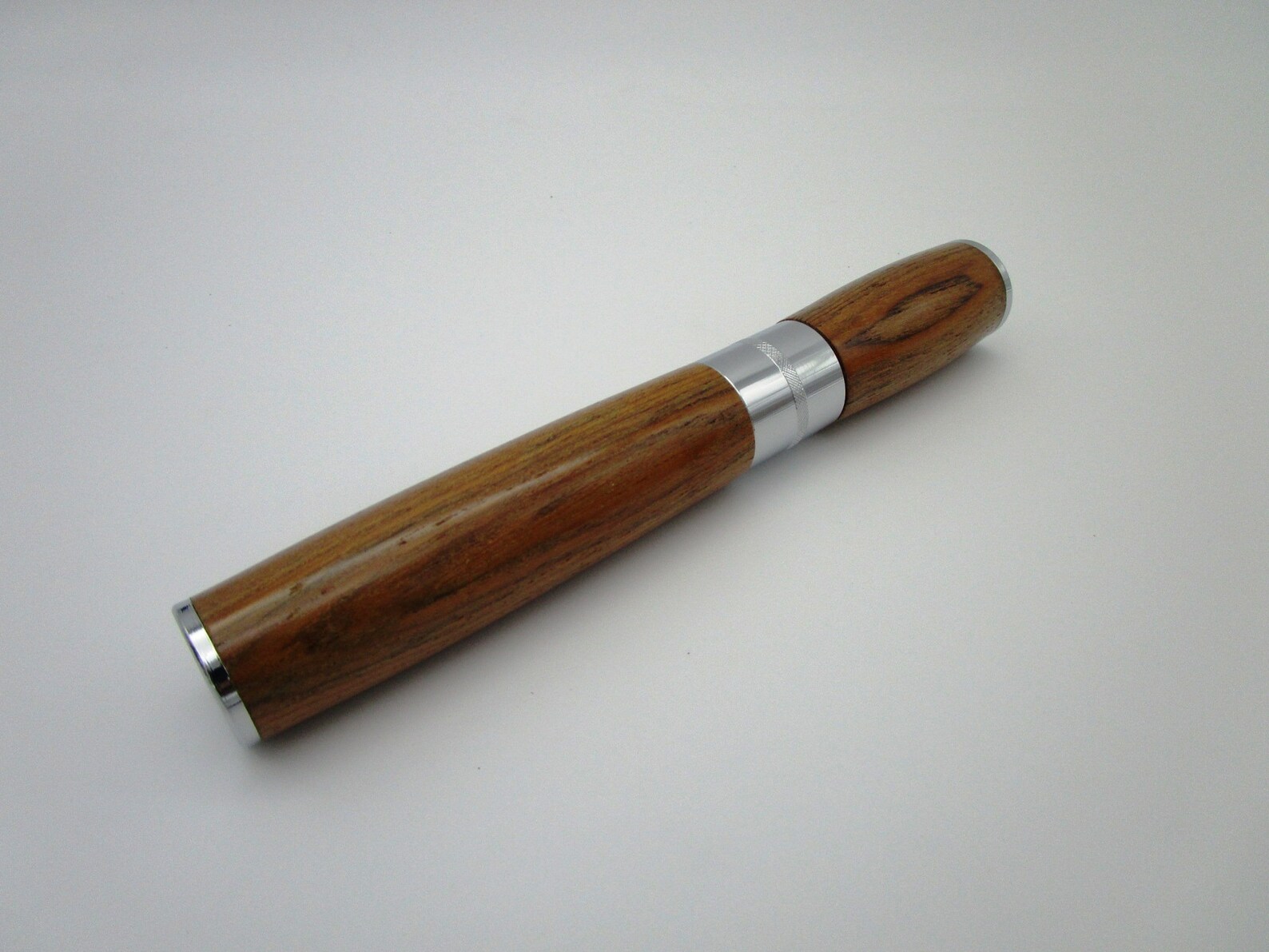 Wooden Cigar Holder Handcrafted Cigar Holder Tube Teak Wood - Etsy