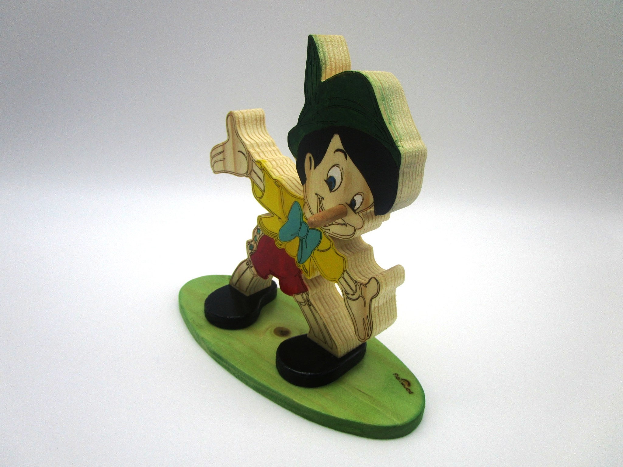 Wooden Pinocchio Wooden Puppet Wooden Toy Bedroom - Etsy