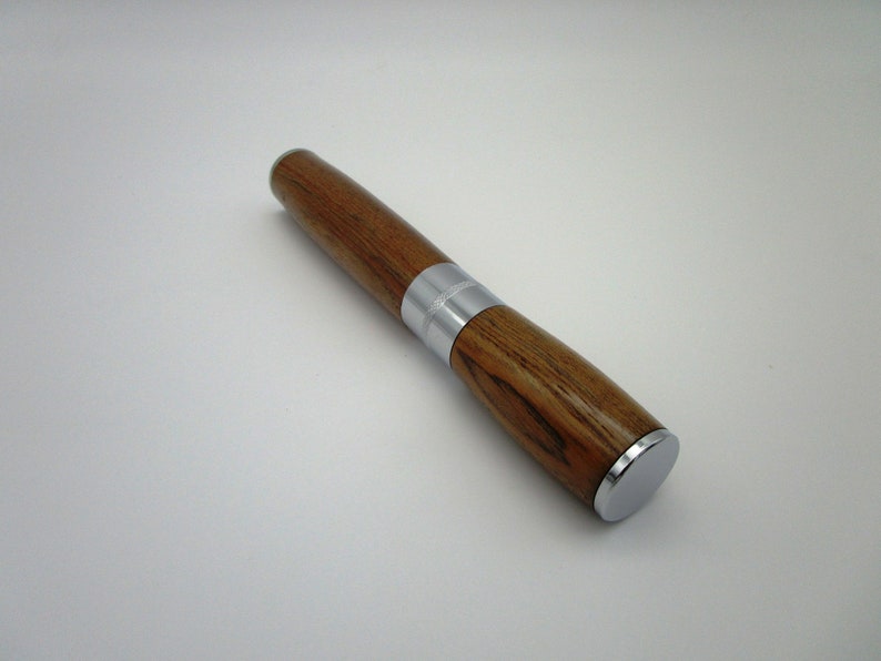 Wooden Cigar Holder Handcrafted Cigar Holder Tube Teak Wood - Etsy