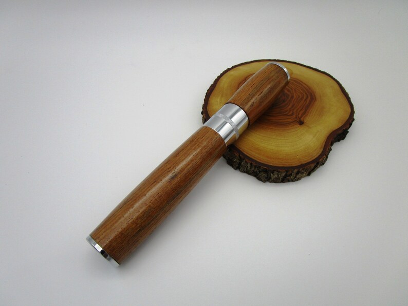 Wooden Cigar Holder Handcrafted Cigar Holder Tube Teak Wood | Etsy