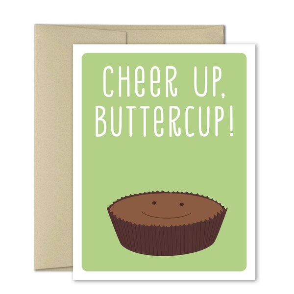 Cheer up Buttercup - Etsy
