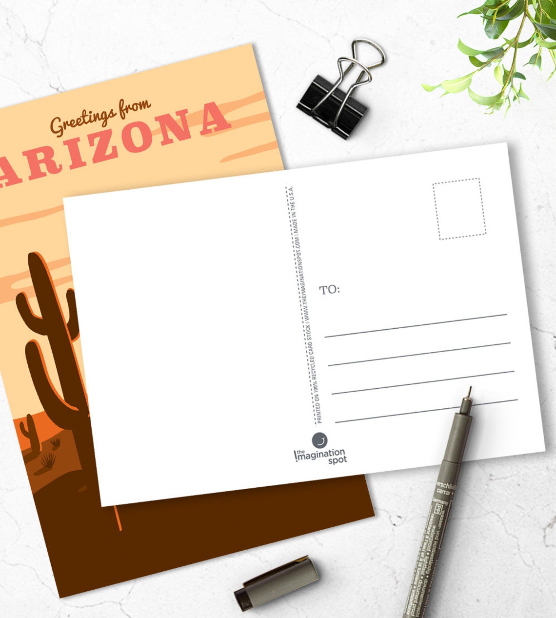 Arizona State Postcard USA Postcards State Postcard Set - Etsy