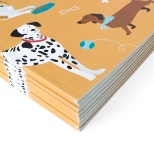 Notebook Journal - Dogs Notebook - Animal Notebook - Lined Notebook ...