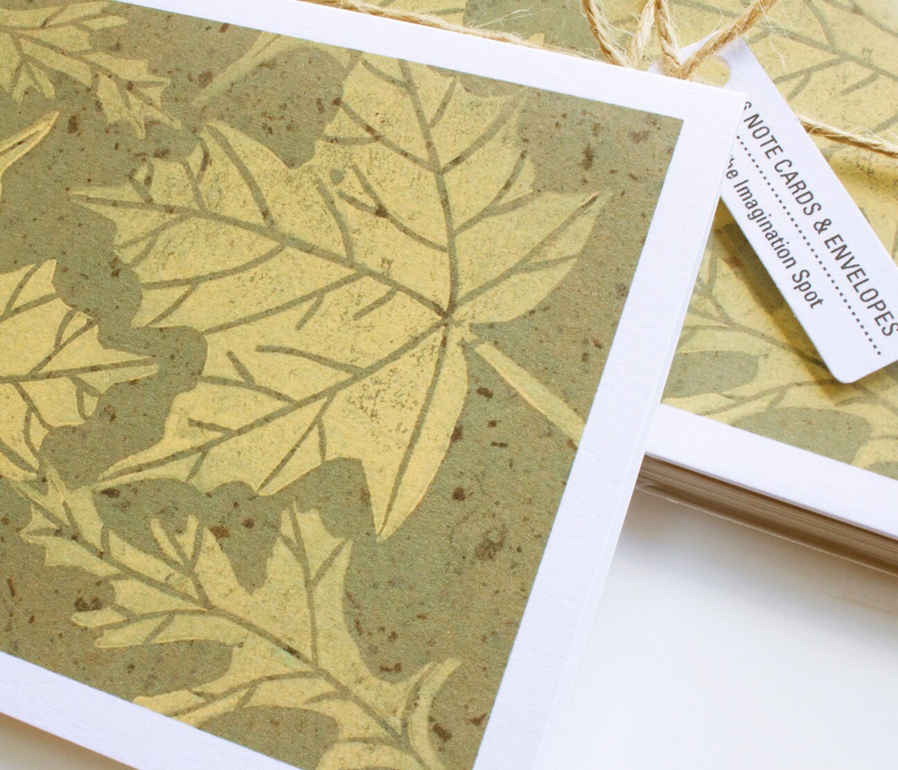 Note Card Set 6 Blank Cards Note Cards Handmade Cards Stationery ...