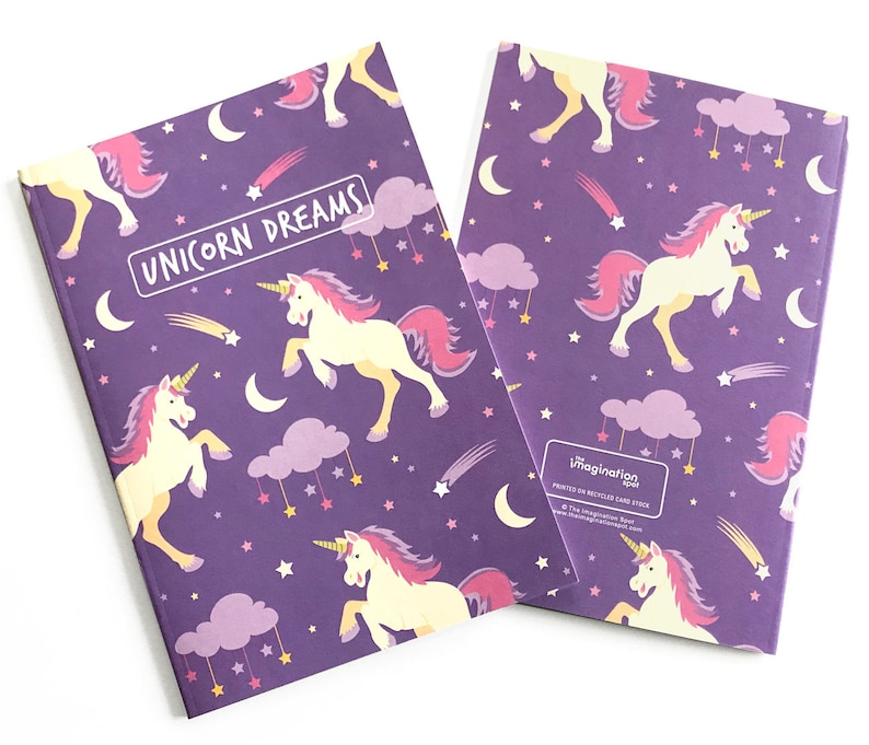 Unicorn Notebook Journal Blank notebook Cute journal - Etsy.de