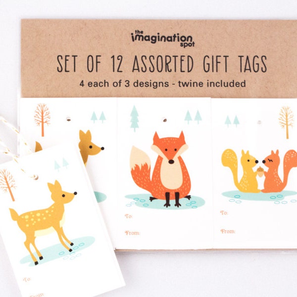 Fox Gift Wrap - Etsy