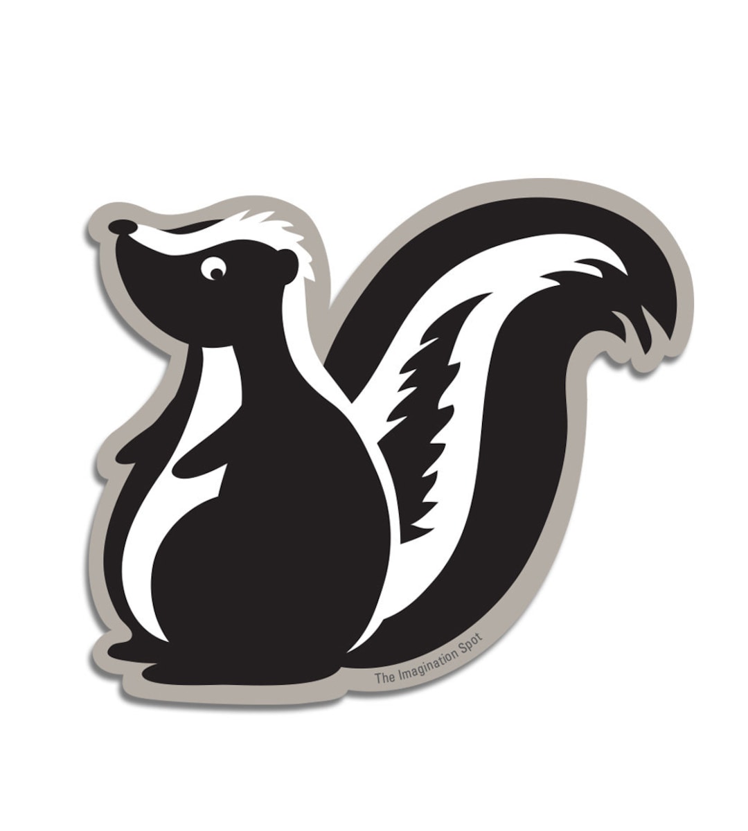 Vinyl Sticker Skunk Sticker Cute Stickers Decal Laptop - Etsy