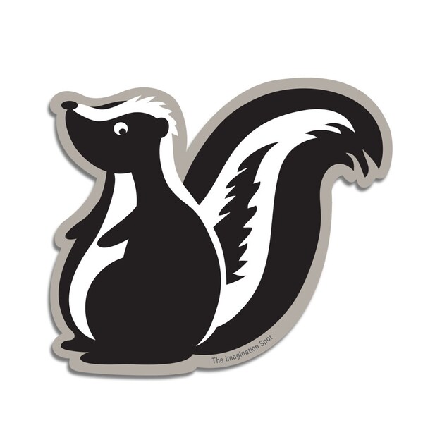 Skunk Sticker - Etsy