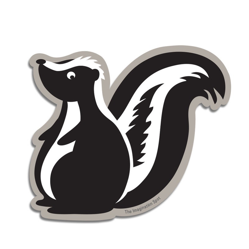 Skunk Sticker - Etsy