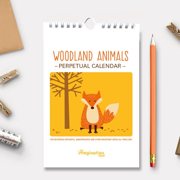 Desk Calendar - Etsy