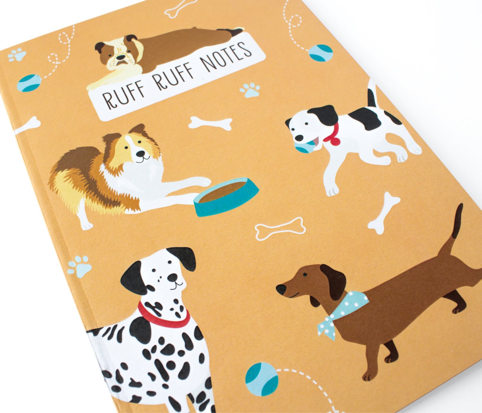 Notebook Journal Dogs Notebook Animal Notebook Lined - Etsy
