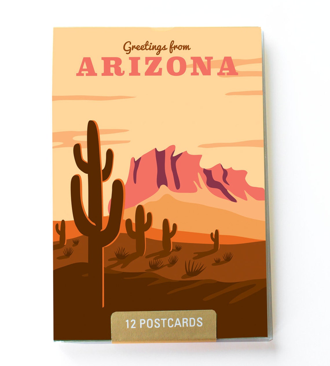 Arizona State Postcard USA Postcards State Postcard Set - Etsy