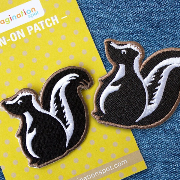 Skunk Pin - Etsy