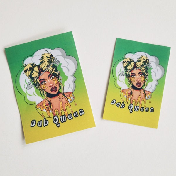 Dab Stickers - Etsy