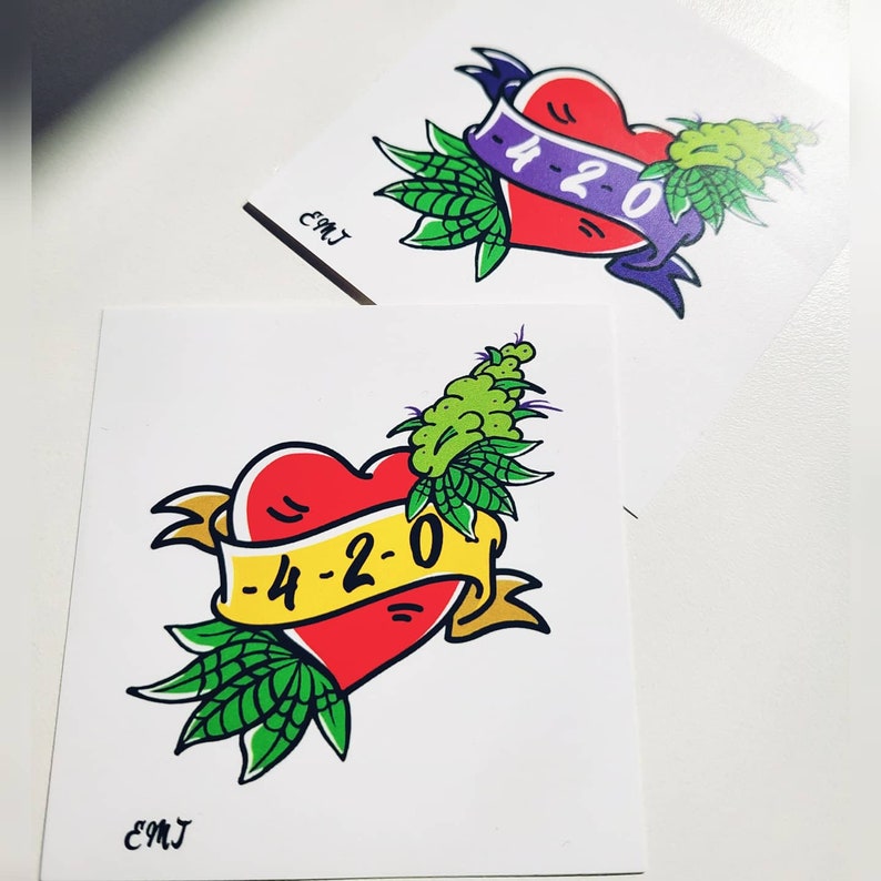 420 Stickers - Etsy