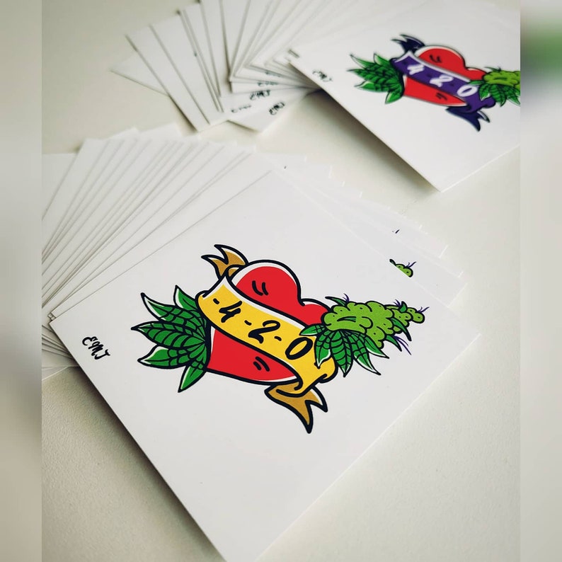 420 Stickers - Etsy