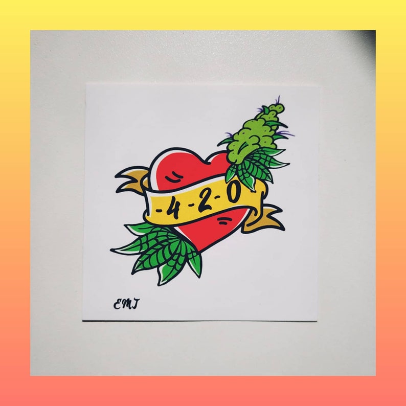 420 Stickers - Etsy
