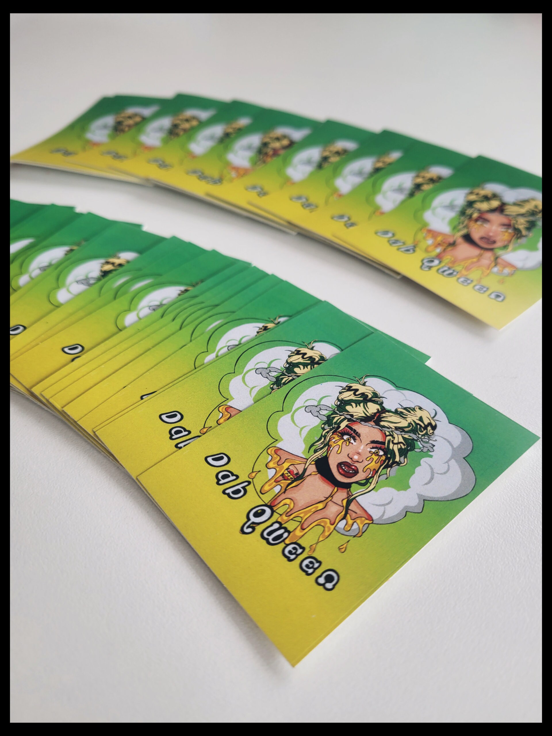 Dab Qween Vinyl Stickers - Etsy